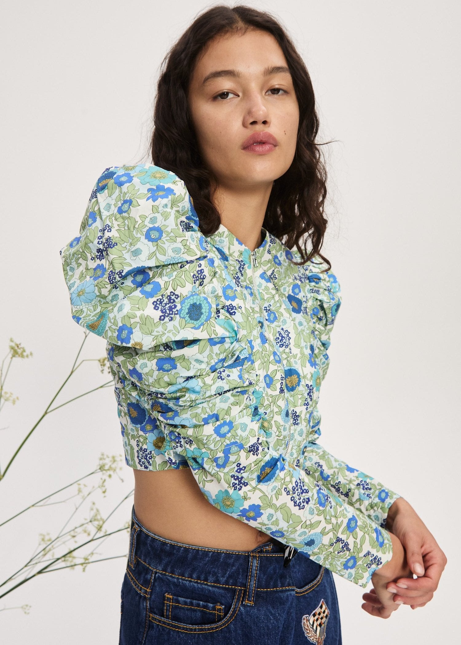 Pam Blue Top