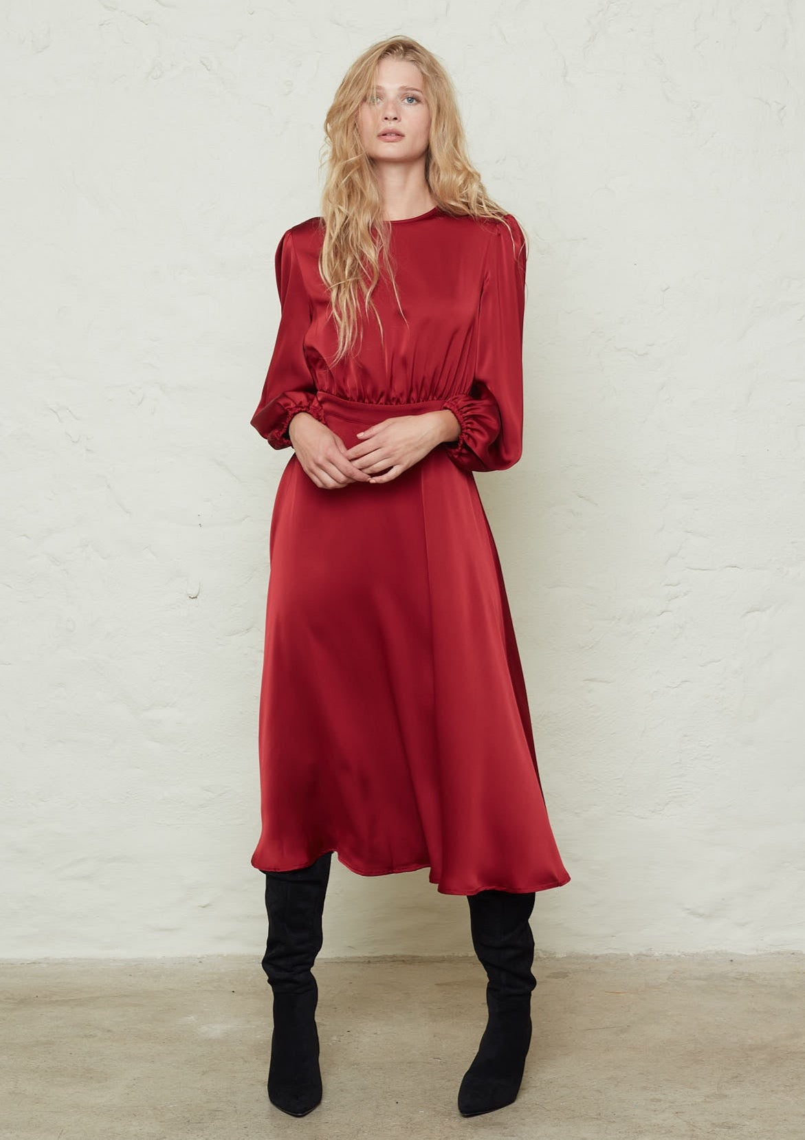 Rose Chili Dress